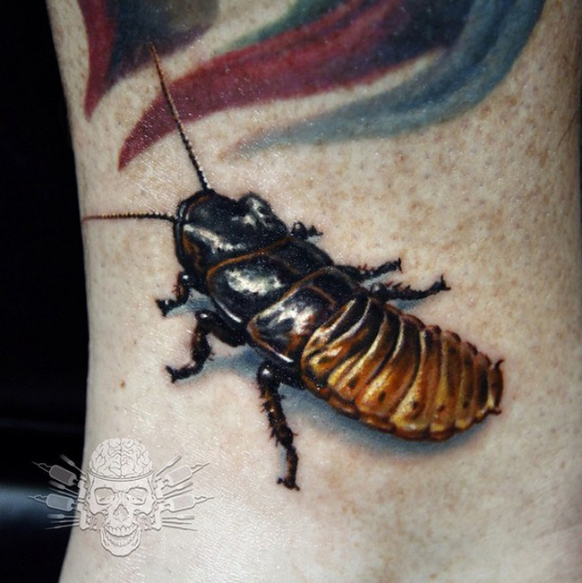 27 Truly Terrifying Tattoos That Will Haunt Your Dreams Forever ...