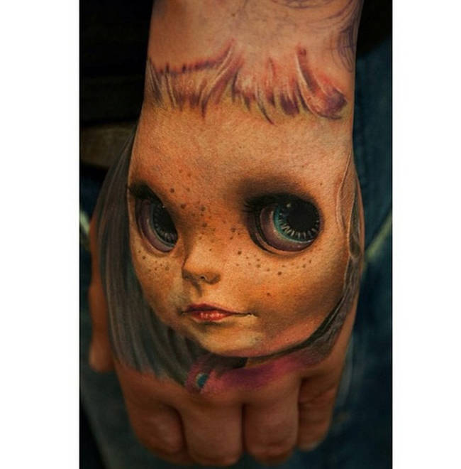 27 Truly Terrifying Tattoos That Will Haunt Your Dreams Forever ...