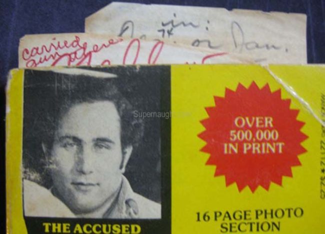 Even More Insane Serial Killer Memorabilia You Can Buy Online…Right Now ...