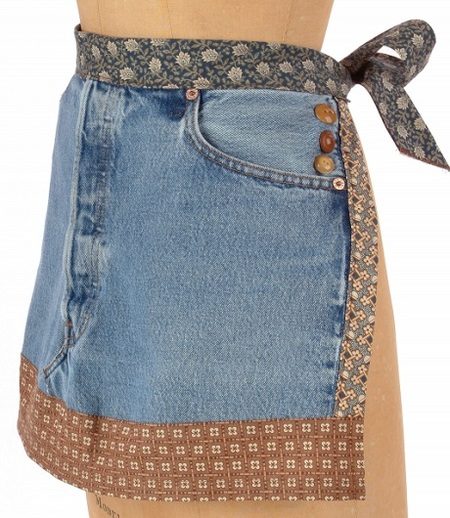 21 Ways To Repurpose Those Old, Ratty Jeans You Can’t Wear Anymore ...