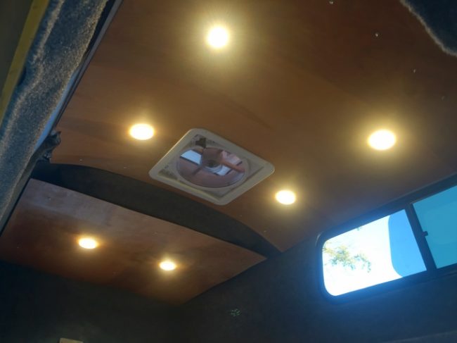 He Turned A Rusty, Old Cargo Van Into An Epic Camping Mobile – ViralNova