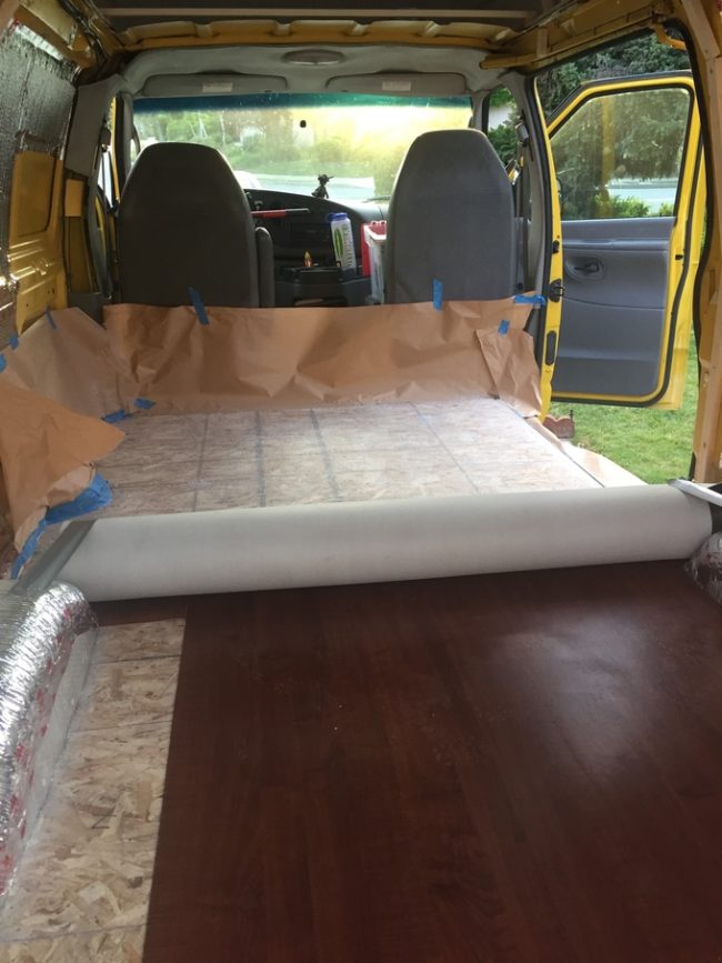 He Turned A Rusty, Old Cargo Van Into An Epic Camping Mobile – ViralNova