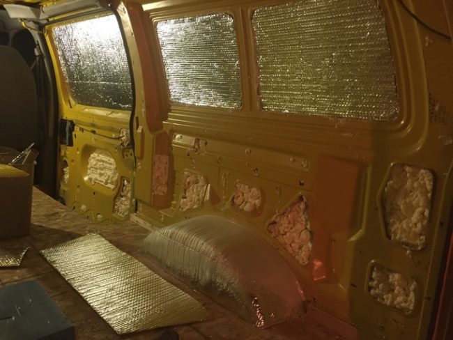 He Turned A Rusty, Old Cargo Van Into An Epic Camping Mobile – ViralNova