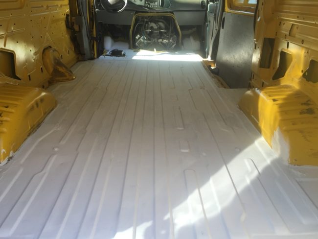 He Turned A Rusty, Old Cargo Van Into An Epic Camping Mobile – ViralNova