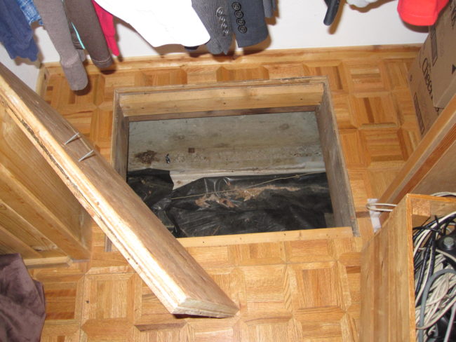 They Found A Secret Trapdoor In Their House – What Was Inside Is All ...