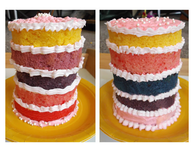 She Poured Cake Batter Into A Tin Can To Make This Delicious And ...