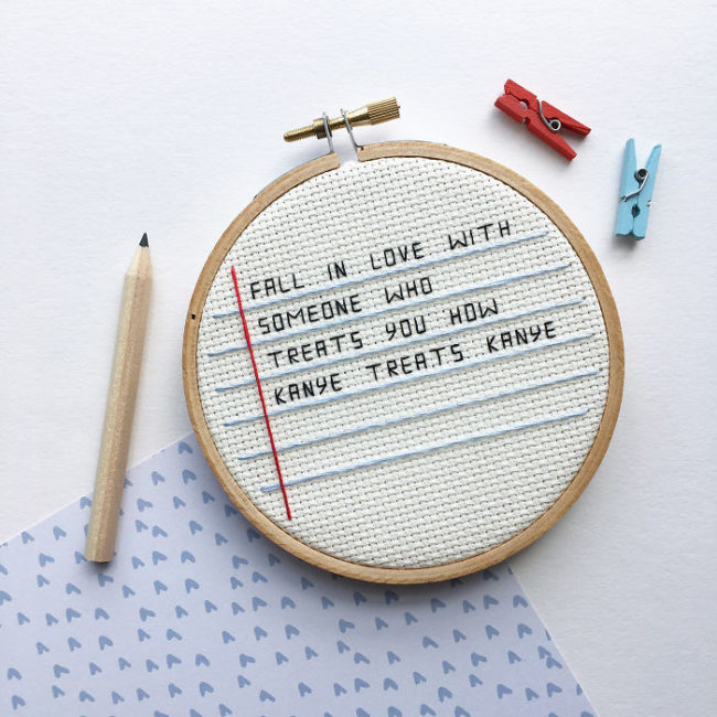 These Surprisingly Savage Cross Stitches Prove The Hobby Isn’t Just For ...