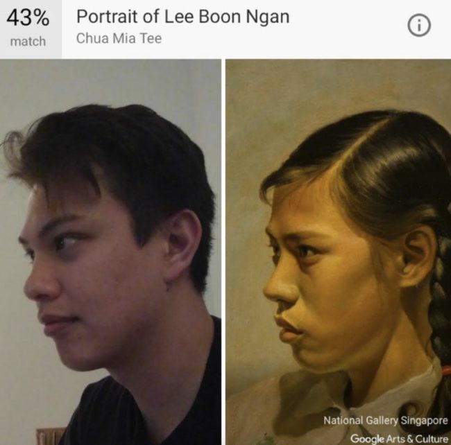 This App Matches Your Face To Famous Artwork, Sometimes With Hilarious ...