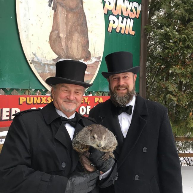 This Famous Groundhog Has An ‘Inner Circle’ Of Followers And They’re ...