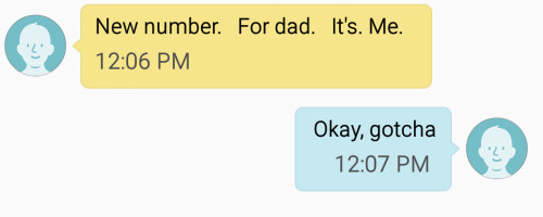 These Are The Last Texts That People Received Before A Breakup, Death ...
