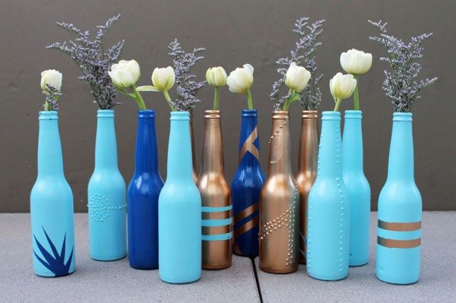 16 Totally Unique Ways To Reuse Old Beer Bottles — So Cool! – ViralNova