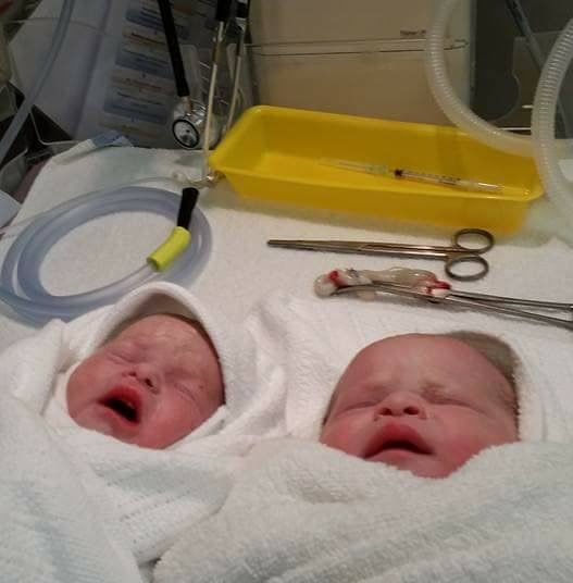 A Sick Friend Came To Visit And It Ended Up Sending Her Twins To The ...