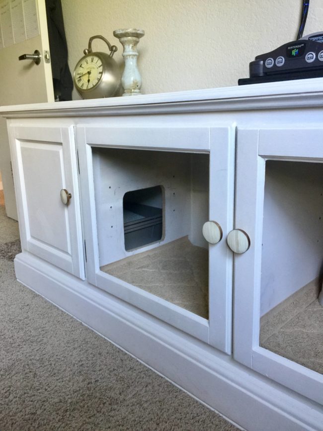 What This Guy Made With An Entertainment Center Is Something All Cat ...