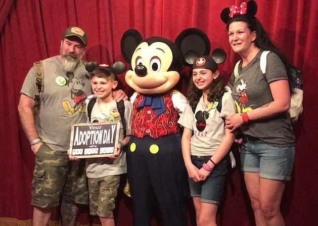 Being At Disney Was Cool, But Mickey Gave These Foster Kids The ...