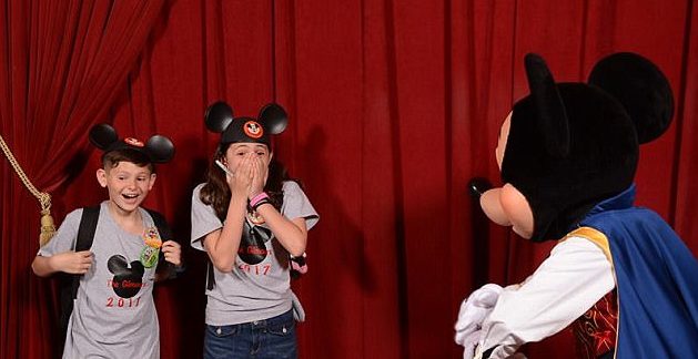 Being At Disney Was Cool, But Mickey Gave These Foster Kids The ...