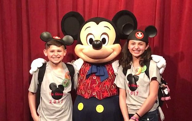 Being At Disney Was Cool, But Mickey Gave These Foster Kids The ...
