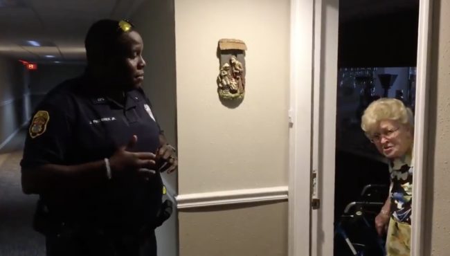 She Called The Police On Her Grandma, But The Reason Why Is Cuter Than ...