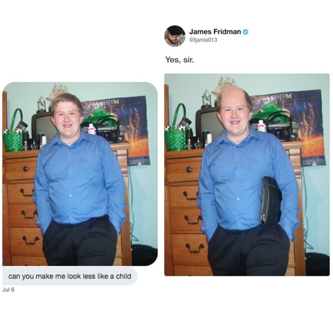 He’s At It Again! This Guy’s Hilarious Photoshop ‘Fixes’ Will Make Your ...