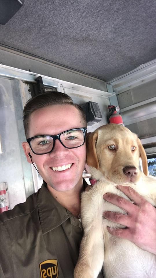 Facebook Page For UPS Drivers To Write About The Dogs They Meet En ...