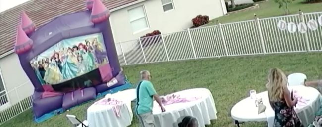 The Bouncy House Suddenly Collapsed With Kids Inside. Then They Saw ...