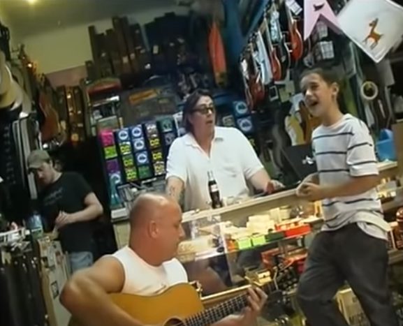 A Kid Started Singing In His Store. He Was Stunned By The Boy’s ...