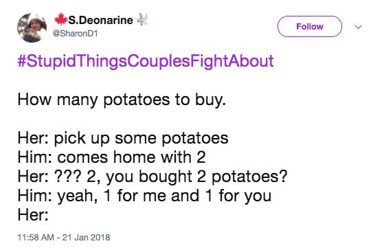 25 Stupid Things Couples Argue About That Are Totally Relatable – ViralNova