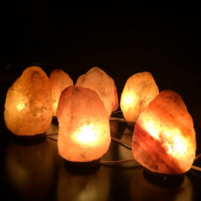 Salt Lamps Are Great For Creating Cozy, Warm Light…And That’s About It ...