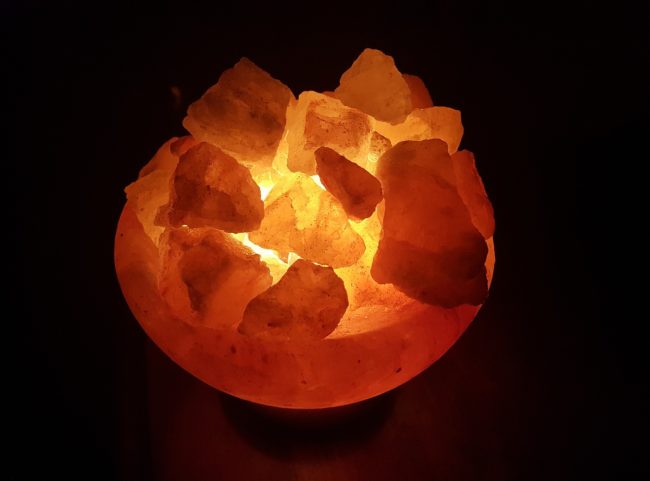 Salt Lamps Are Great For Creating Cozy, Warm Light…And That’s About It ...