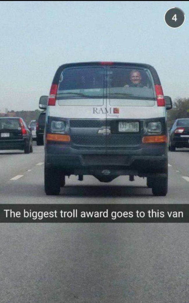 28 Incredible Real-Life Trolls That’ll Have You Laughing All Day Long ...