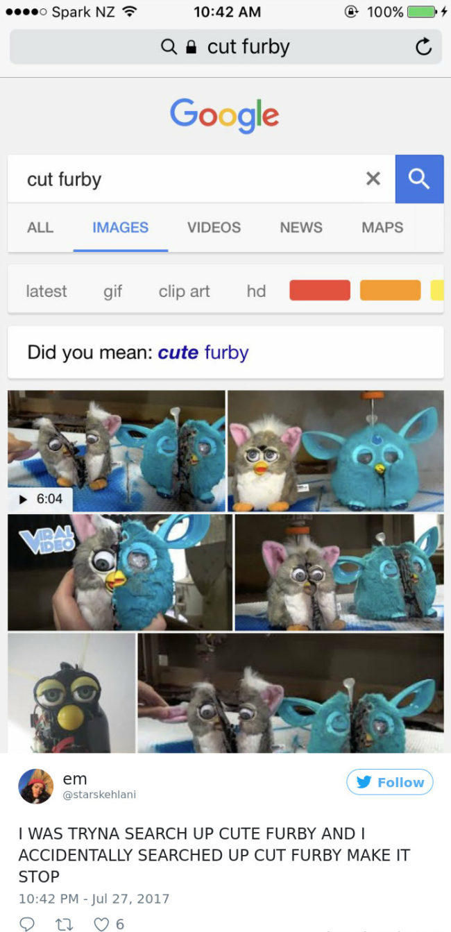 25 Hilarious Google Mistakes That Led To The Most Epic Results Ever ...